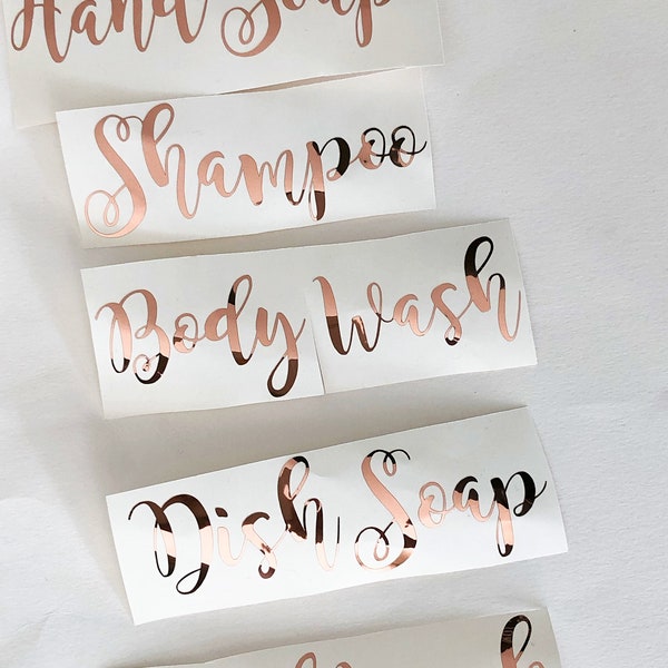 Bathroom Labels - Etsy
