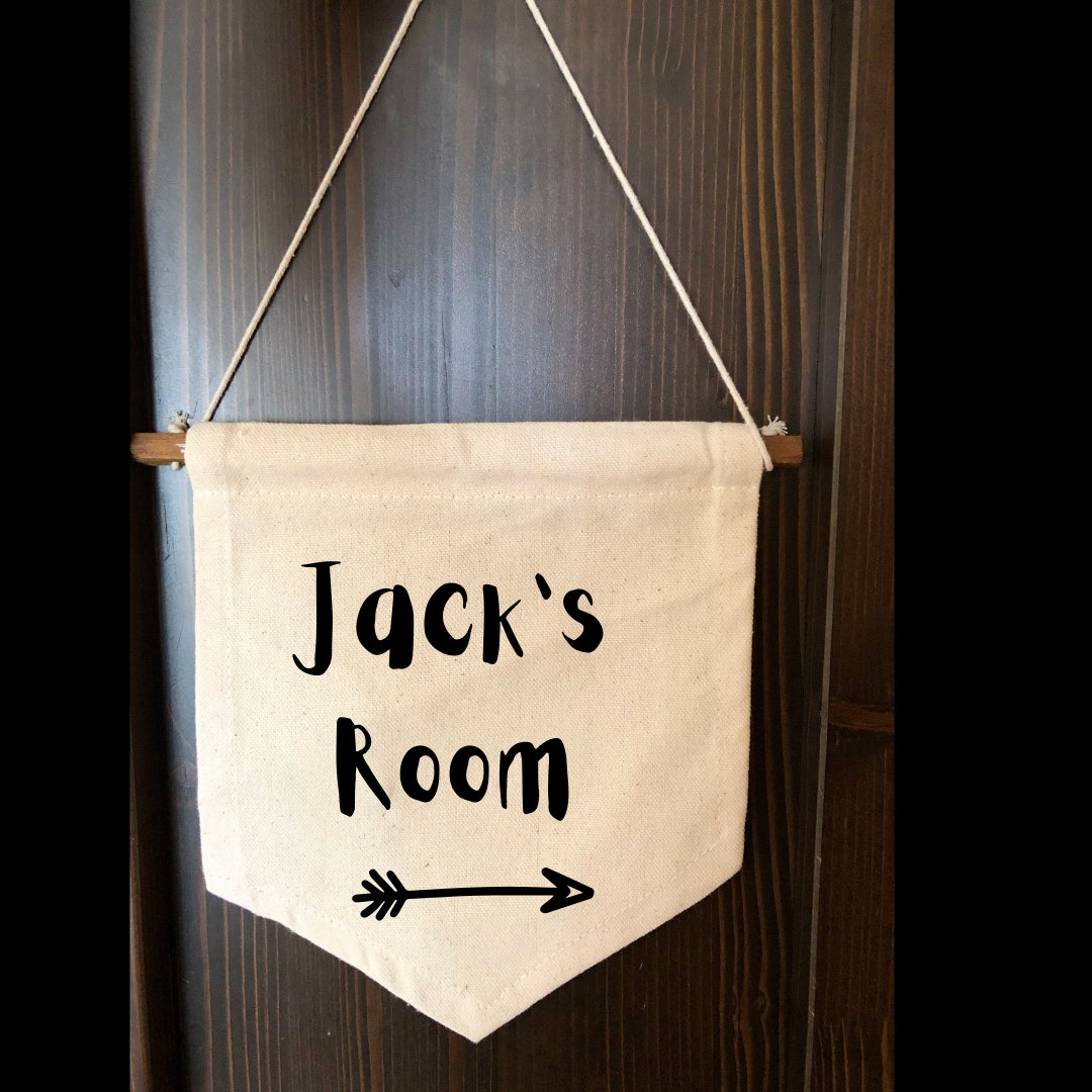 Pennant Flag, Custom Banner, Wall Hangings , Flag, Canvas Banner, Home ...