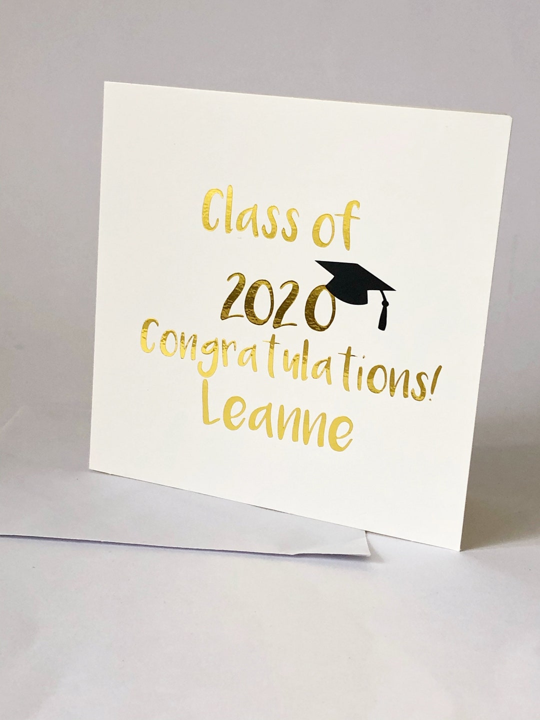 Graduation 2024 Greeting Card, Congratulations Cards , Grad Party ...