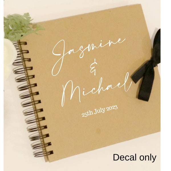 Wedding Guestbook - Etsy