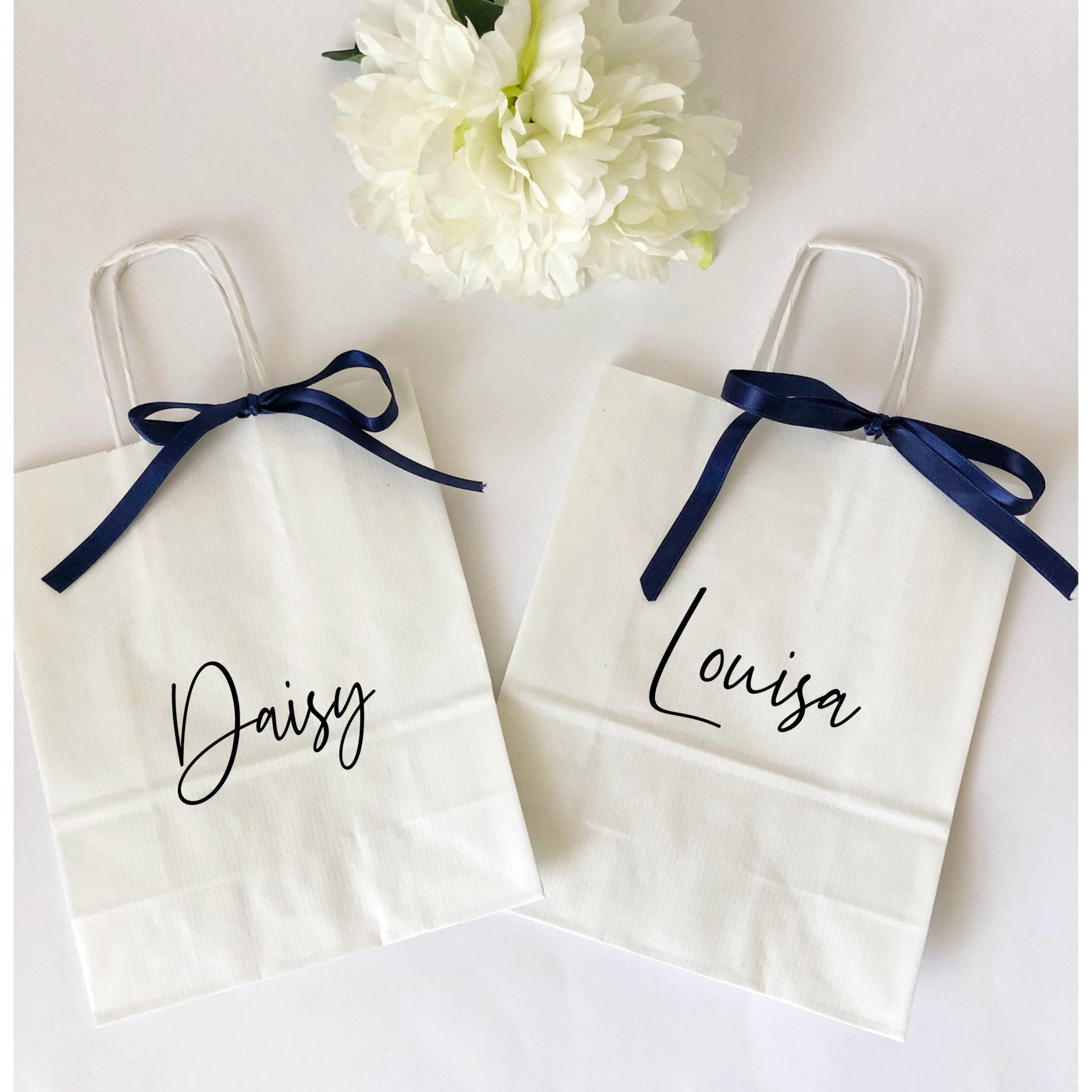 Bolsas De Regalo Personalizadas Bolsas De Fiesta Bolsas De Etsy