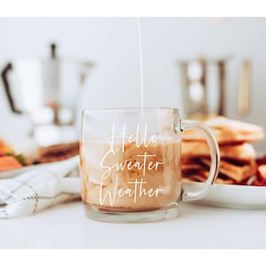 Good Morning Mug Labels , Custom Vinyl Labels, Spring Vinyl Stickers ...