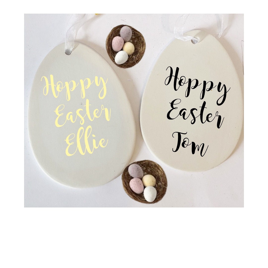 Personalised Easter Bunny Easter Bunny Gift Easter Egg - Etsy UK