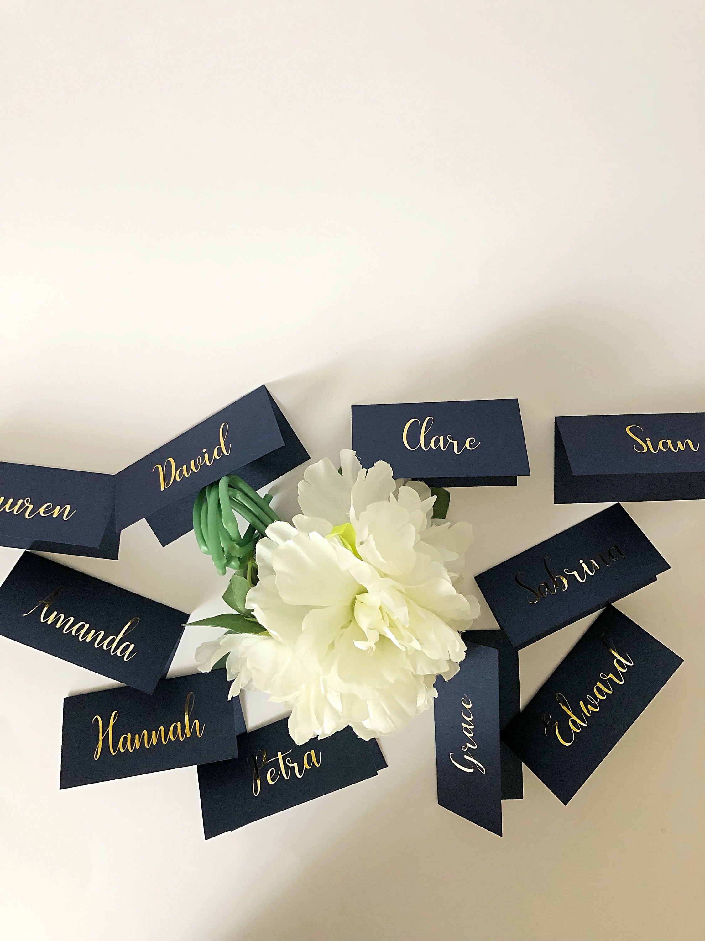 Name Place Cards Place Cards Wedding Escort Cards Babyshower - Etsy UK