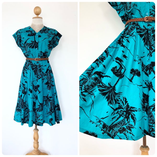 Vintage Summer Dress - Etsy