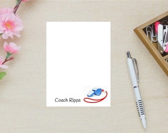 Custom Basketball Sticky Notes // Personalize Gift Idea for - Etsy