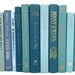 Bundle of Light Gray Decorative Books With Gold, Silver, White ...