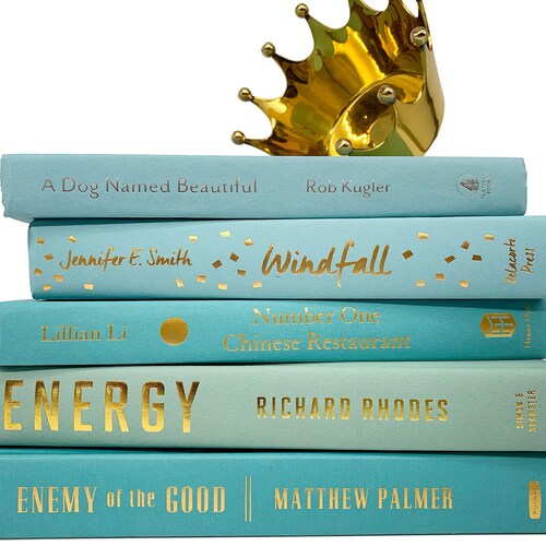 Bundle of Teal Cyan Decorative Books Staging Books Color - Etsy