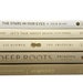 Bundle of Beige, Tan, Ivory, off White Decorative Books With Gold ...