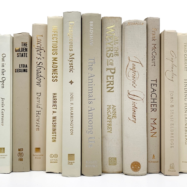 Decorative Book Stack - Etsy