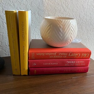 Bundle of Yellow Decorative Books by Color Bundle Yellows Instant ...