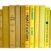 Bundle of Yellow Decorative Books by Color Bundle Yellows Instant ...