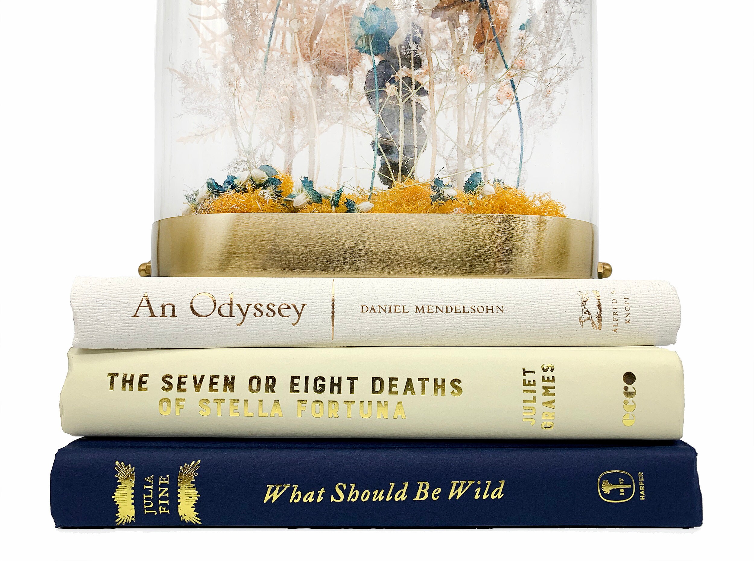 Modern Neutral Book Bundles for Home Decor Beige Tan and | Etsy