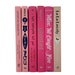 Bundle of Pink Decorative Books by the Foot Color Bundle - Etsy