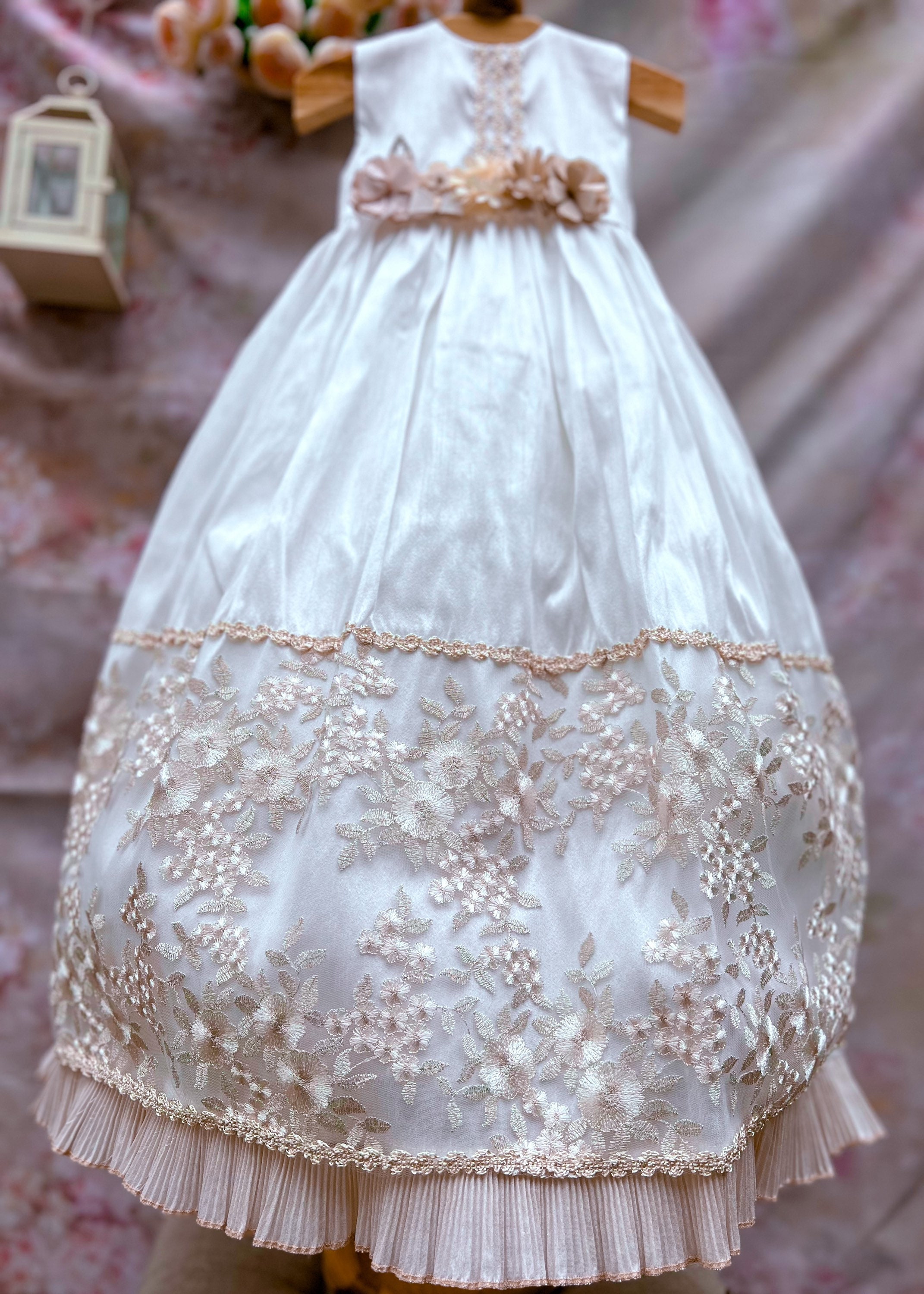 Baptism Baby Girl Dress - Etsy