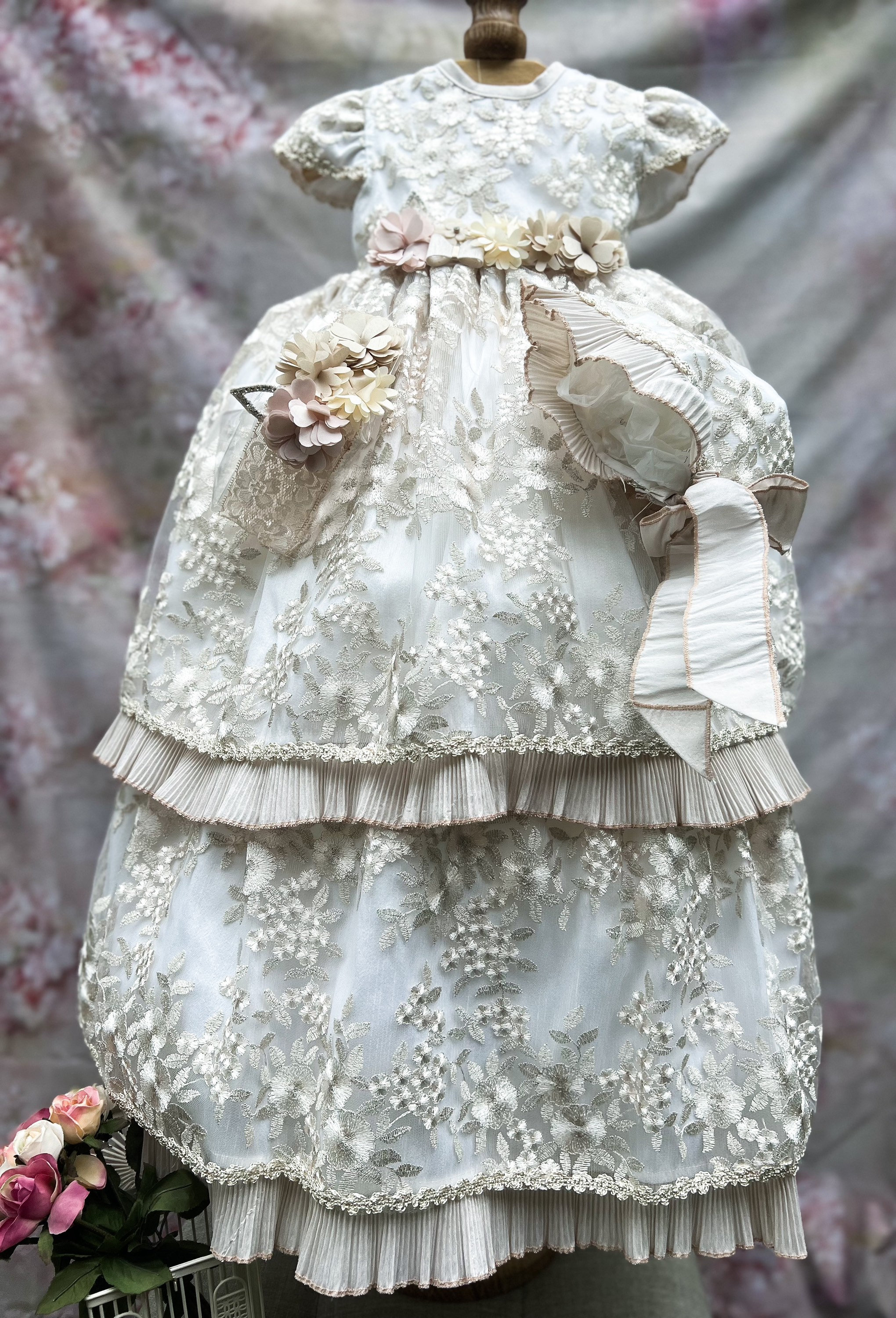 Baptism Baby Girl Dress - Etsy