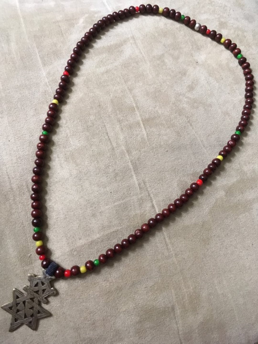 Star of David Ethiopian Maskal Pendent Coptic Cross - Etsy Canada