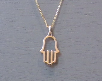 Hand of God Necklace - Etsy