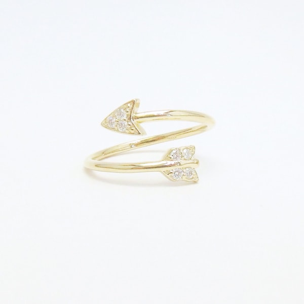Arrow Ring - Etsy