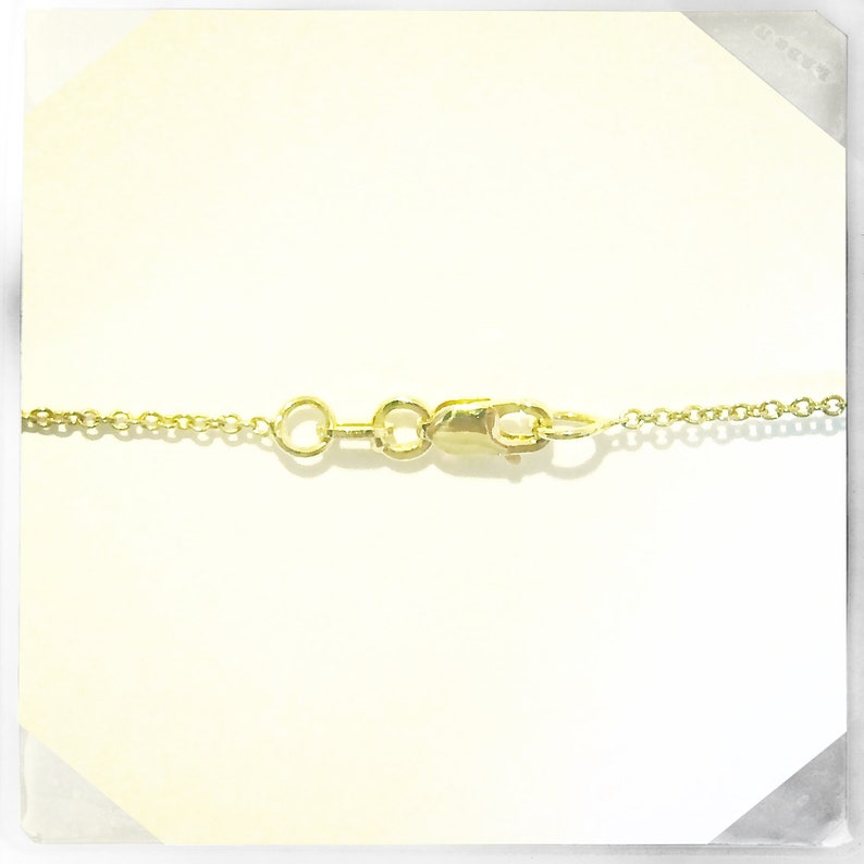 Off-center Sideways Small Cross Necklace // 14k Yellow White - Etsy