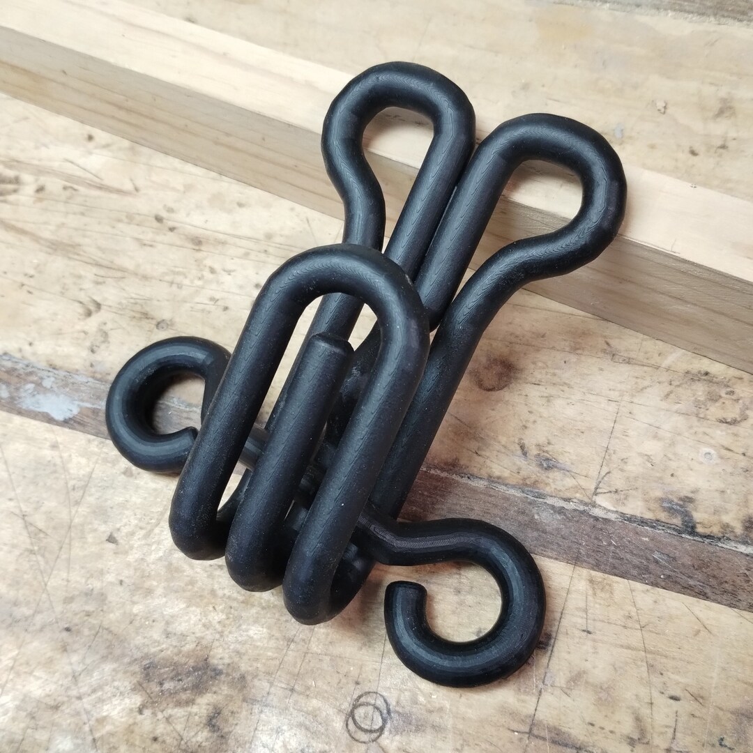 Hook and Eye Giant Decorative Sewing Room Home Decor - Etsy