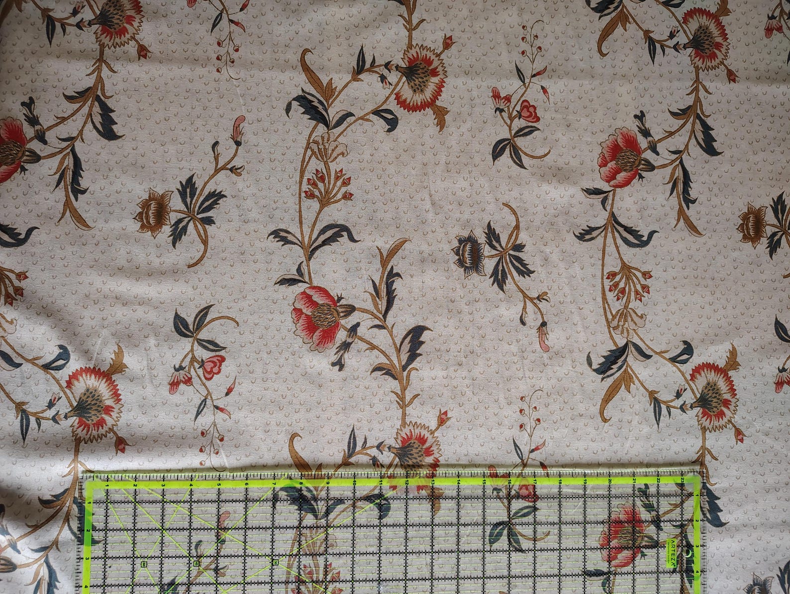 Banyan Yellow 18th Century Reproduction Linen Cotton Print - Etsy