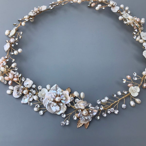 Beach Headpiece - Etsy