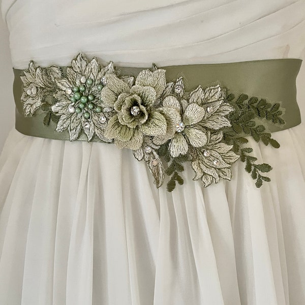 Flower Sash - Etsy