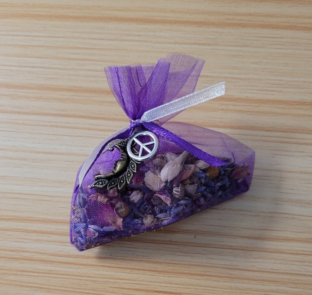 Peaceful Sleep Mojo Bag - Etsy