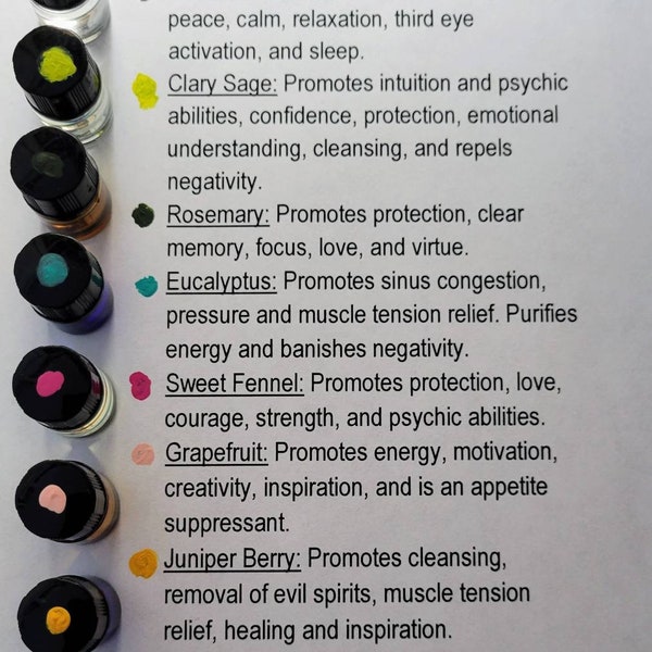 Essential Oils Diffuser - Etsy