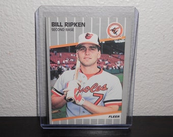 Billy Ripken Error Card | Etsy