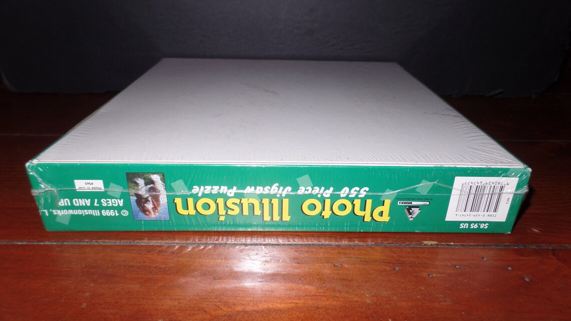 Photo Illusion 550 Piece Jigsaw Puzzle by IronWorks | Etsy