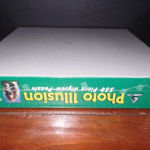 Photo Illusion 550 Piece Jigsaw Puzzle by IronWorks | Etsy