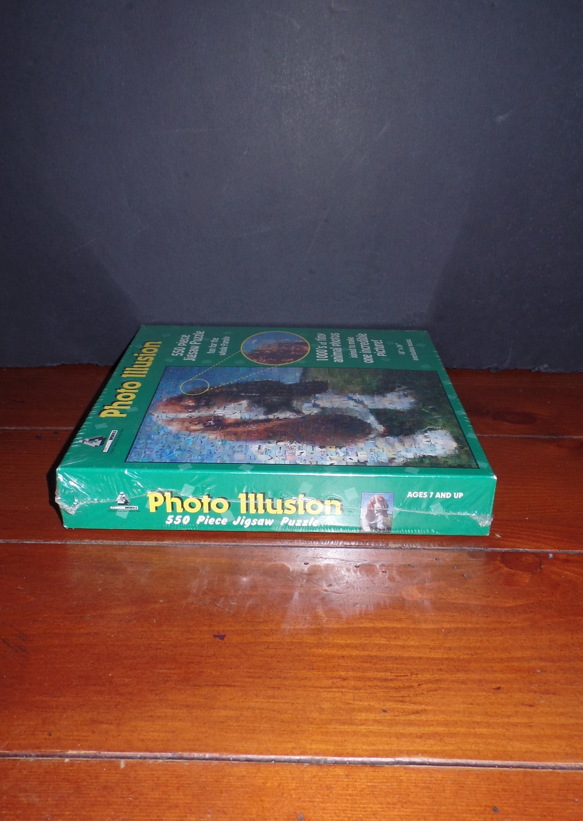 Photo Illusion 550 Piece Jigsaw Puzzle by IronWorks | Etsy