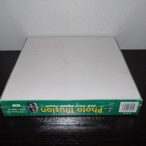 Photo Illusion 550 Piece Jigsaw Puzzle by IronWorks | Etsy