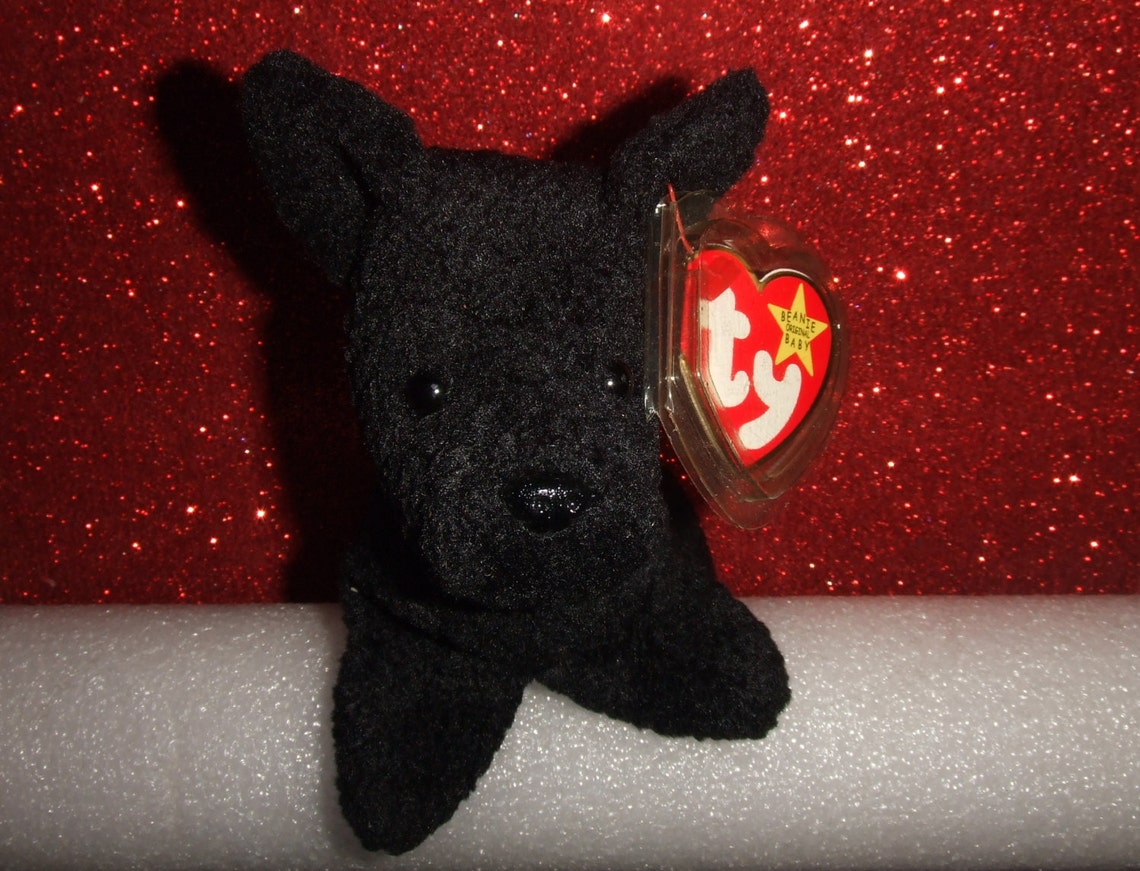 Scottie the Scottish Terrier Beanie Baby Original | Etsy