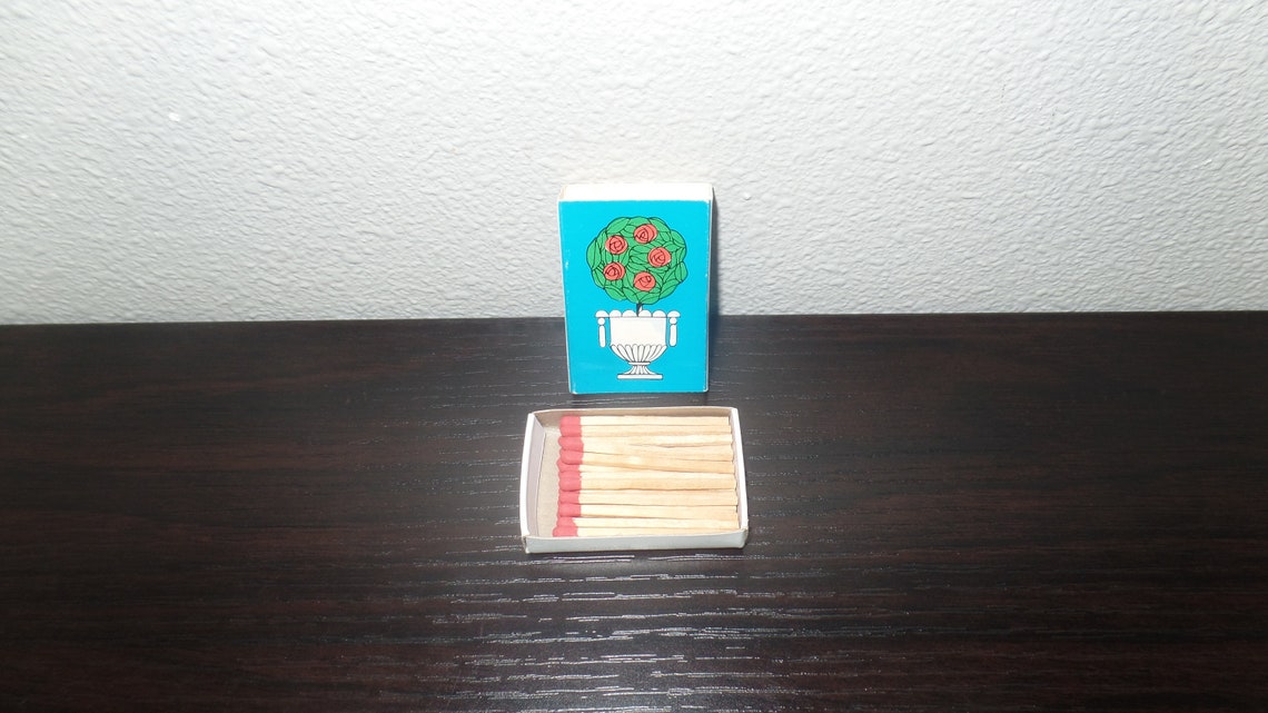 Novelty Matchbox Chateau Terrace International Hotel | Etsy