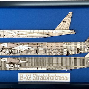 B-52 Stratofortress Wood Model - Etsy