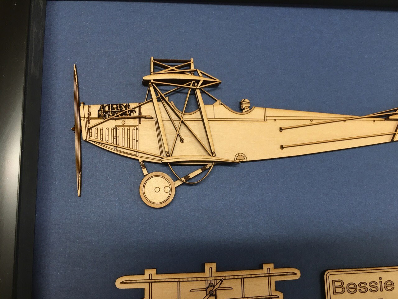 Bessie Coleman Jenny Wood Model - Etsy