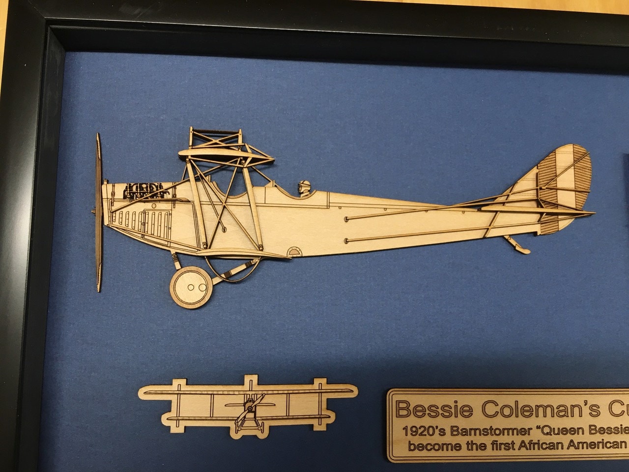 Bessie Coleman Jenny Wood Model - Etsy