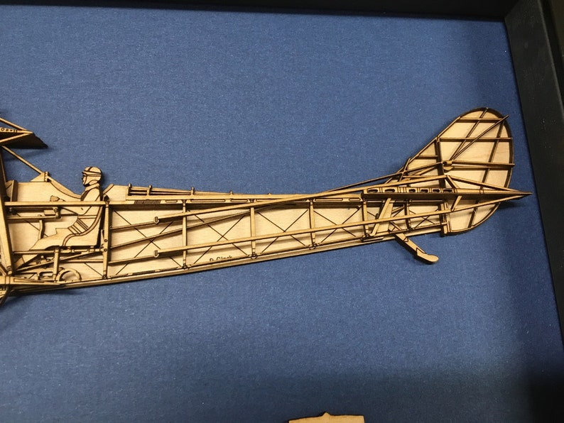 Bessie Coleman Jenny Wood Model - Etsy