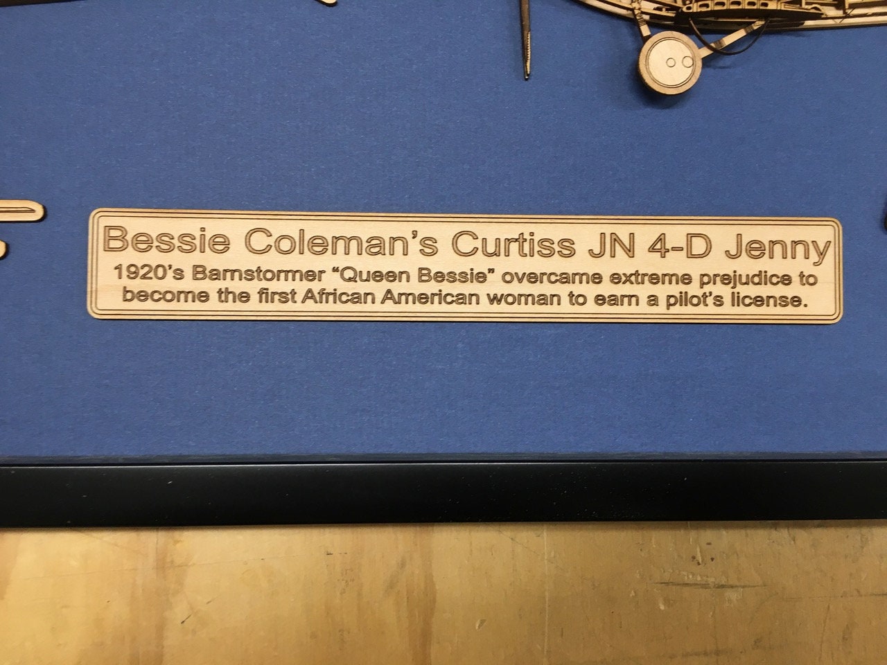 Bessie Coleman Jenny Wood Model - Etsy