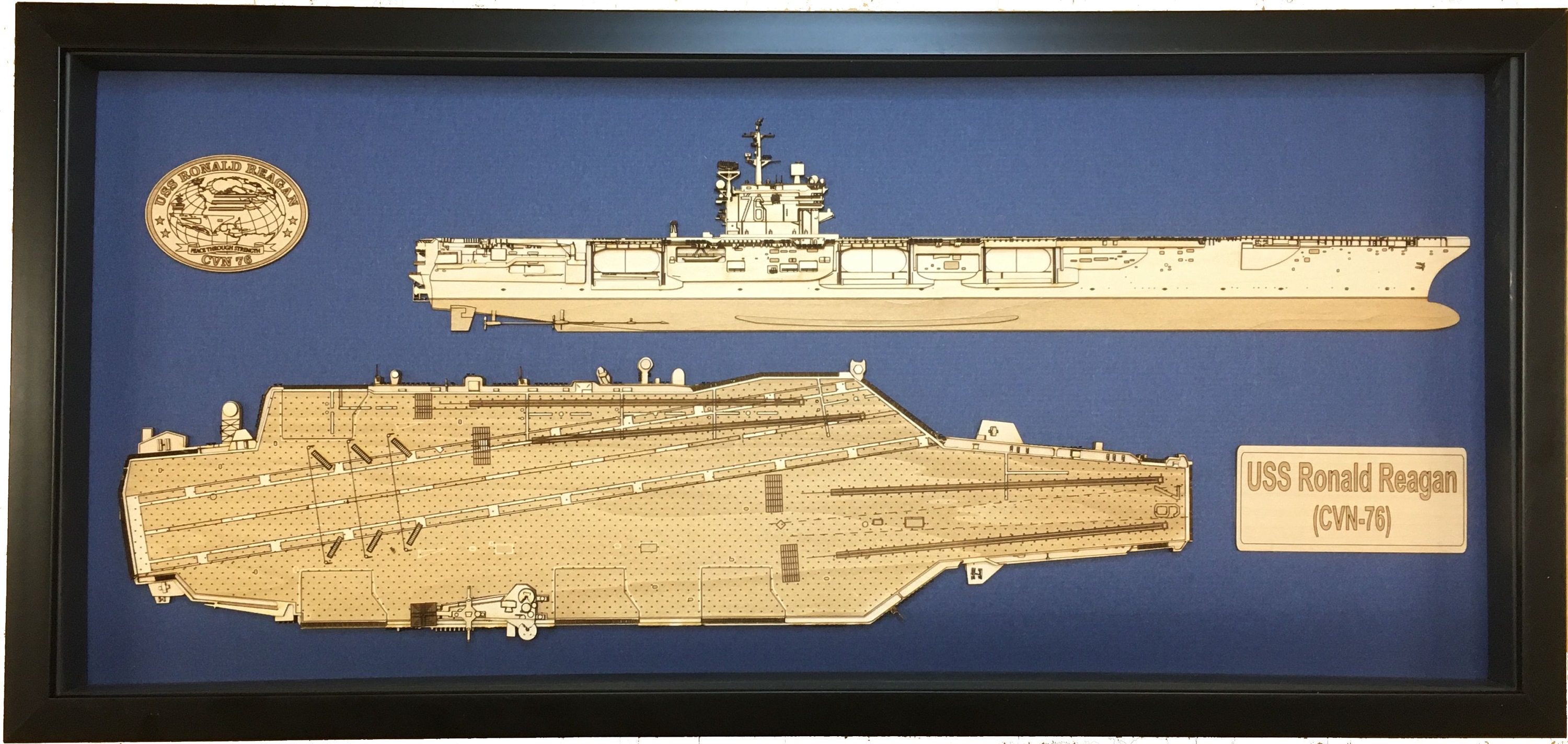 Uss Ronald Reagan Blueprints