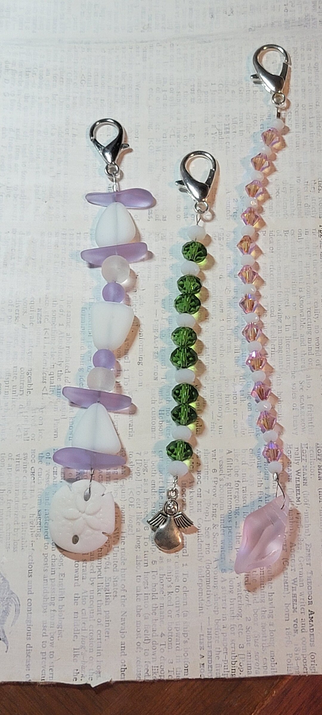 Ocean Scissor Fobs, Ocean Key Fobs, Ocean Zipper Pull. - Etsy