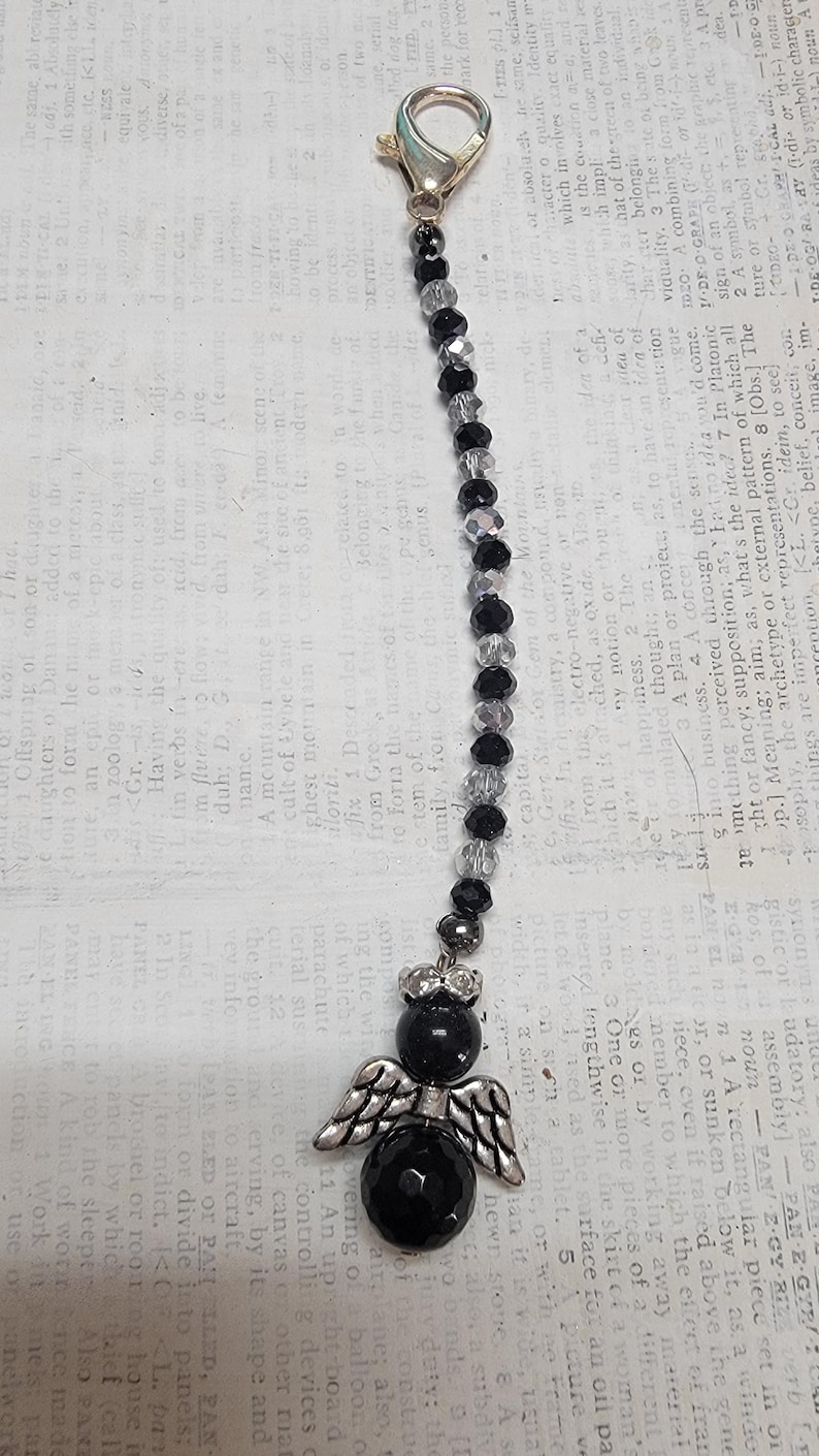 Angel Keychain - Etsy