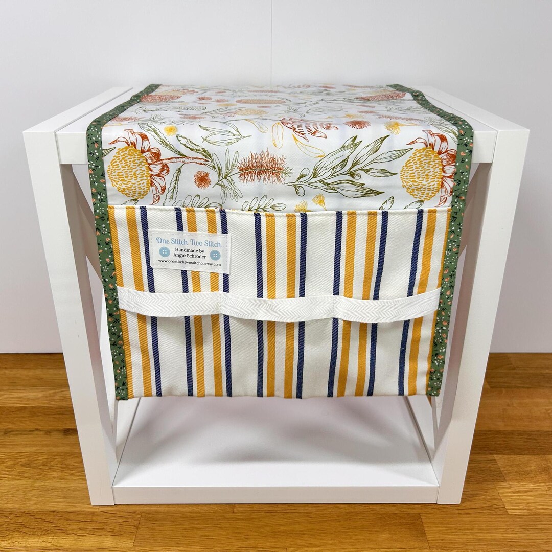 Spinners Lap Cloth Craft Mat Lounge Arm Chair Craft Organiser Spinning ...