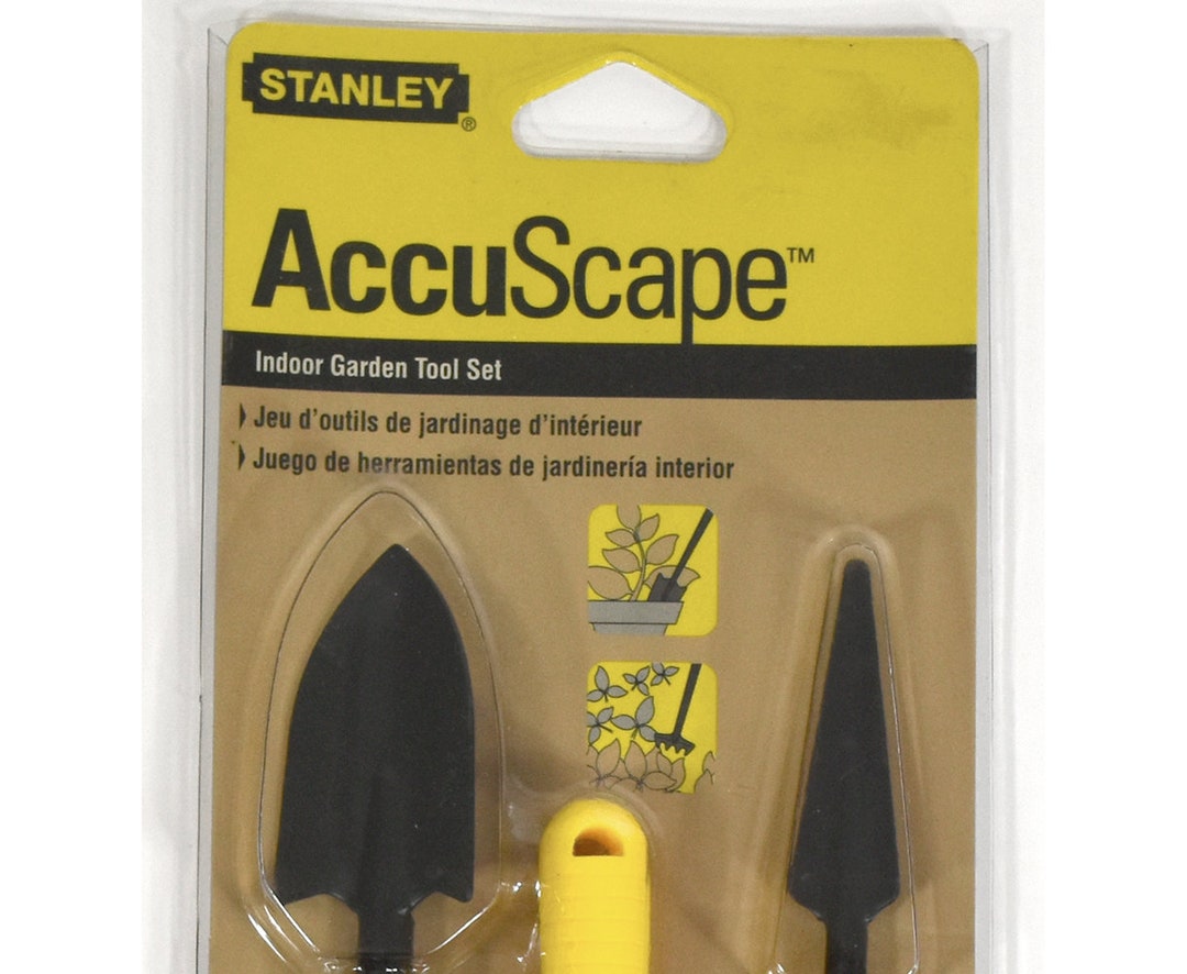 Vintage Stanley Accuscape Indoor Garden Tool Set, Three Piece - Mini ...