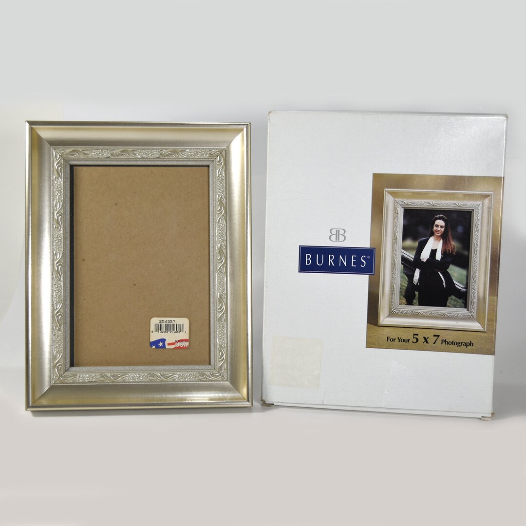 Vintage Burnes Photo / Picture Frame gatsby Bouquet for 5 X 7 Photo - Etsy