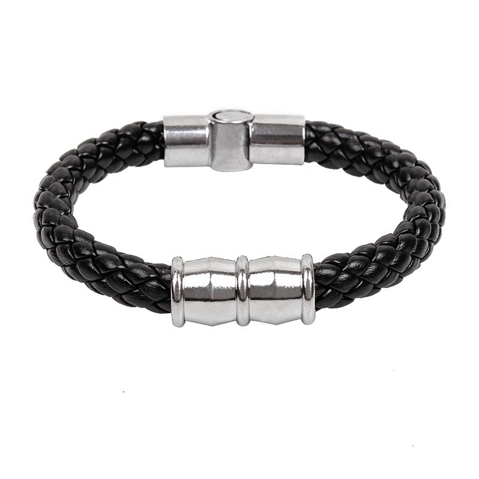 Men's Bracelet Simple Classic 20cm/7.87inch Retro Black - Etsy