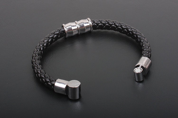 Men's Bracelet Simple Classic 20cm/7.87inch Retro Black - Etsy